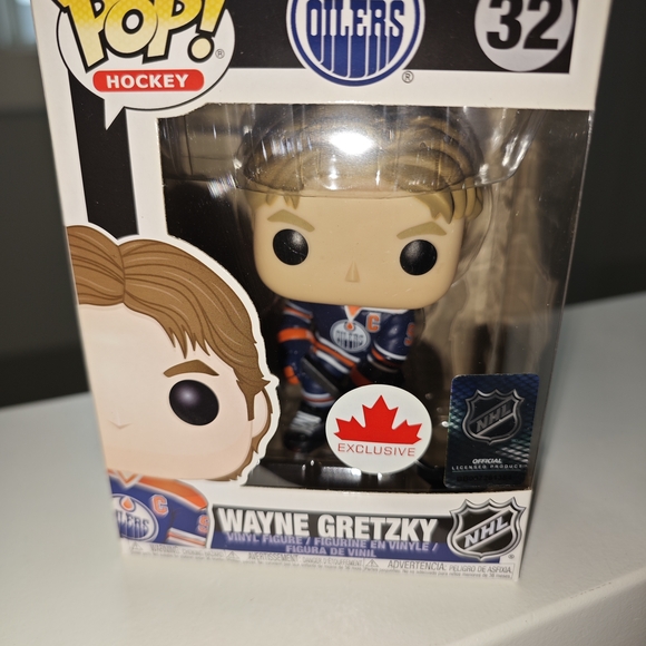 Funko | Other | Funko Pop Hockey Figure Wayne Gretzky 32 | Poshmark